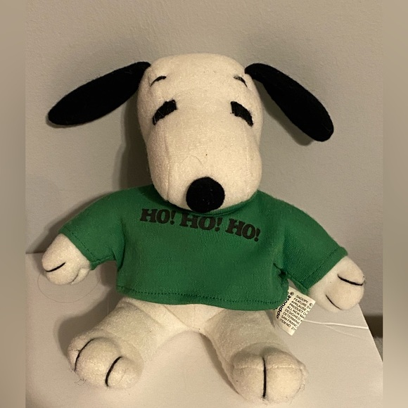 Toys | Vtg Applause 1968 Snoopy Ufs United Feature Syndicate Plush ...